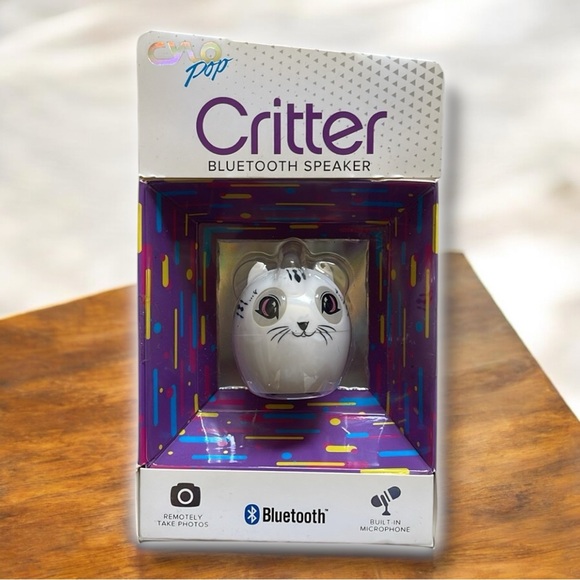 Portable Audio & Video | Cylo Pop Critter Mini Portable Pocket Sized ...